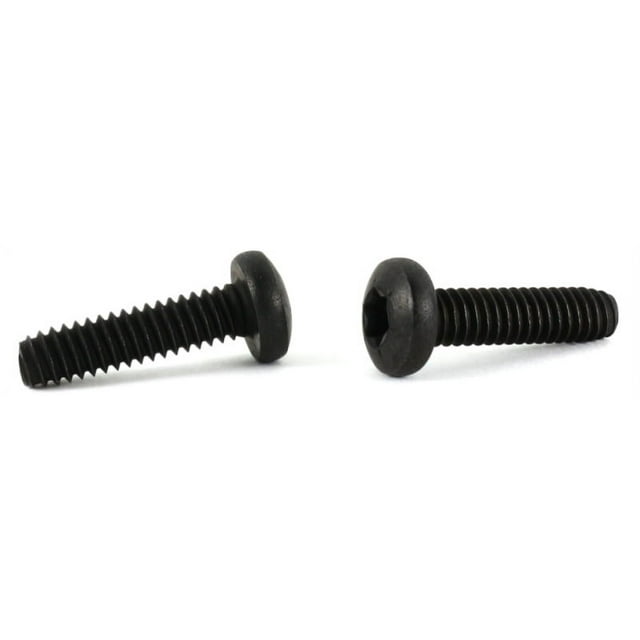 4-40 x 3/8" Trilobe Thread Forming Screws for Metal / Six-Lobe (TorxÂ®) / Pan Head / Steel ...