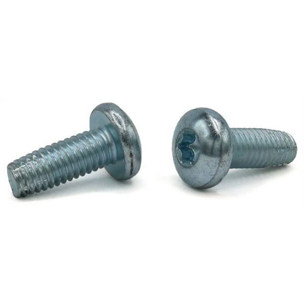 4-40 x 3/8" Type F Thread Cutting Screws / Six-Lobe (TorxÂ®) / Pan Head / Steel / Zinc - 10000 ...