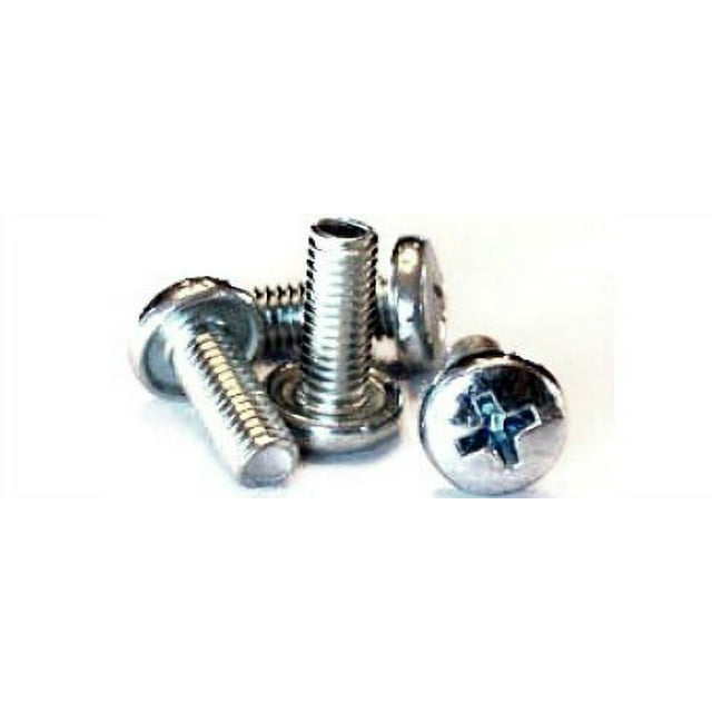 4-40 x 5/8" Machine Screws / Phillips / Binder Undercut Head / 18-8 ...