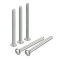 #4-40x1-1/4" Button Head Socket Cap Screws, 20 Pack 304 Stainless Steel ...