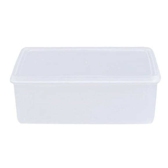 Rectangular Plastic Containers