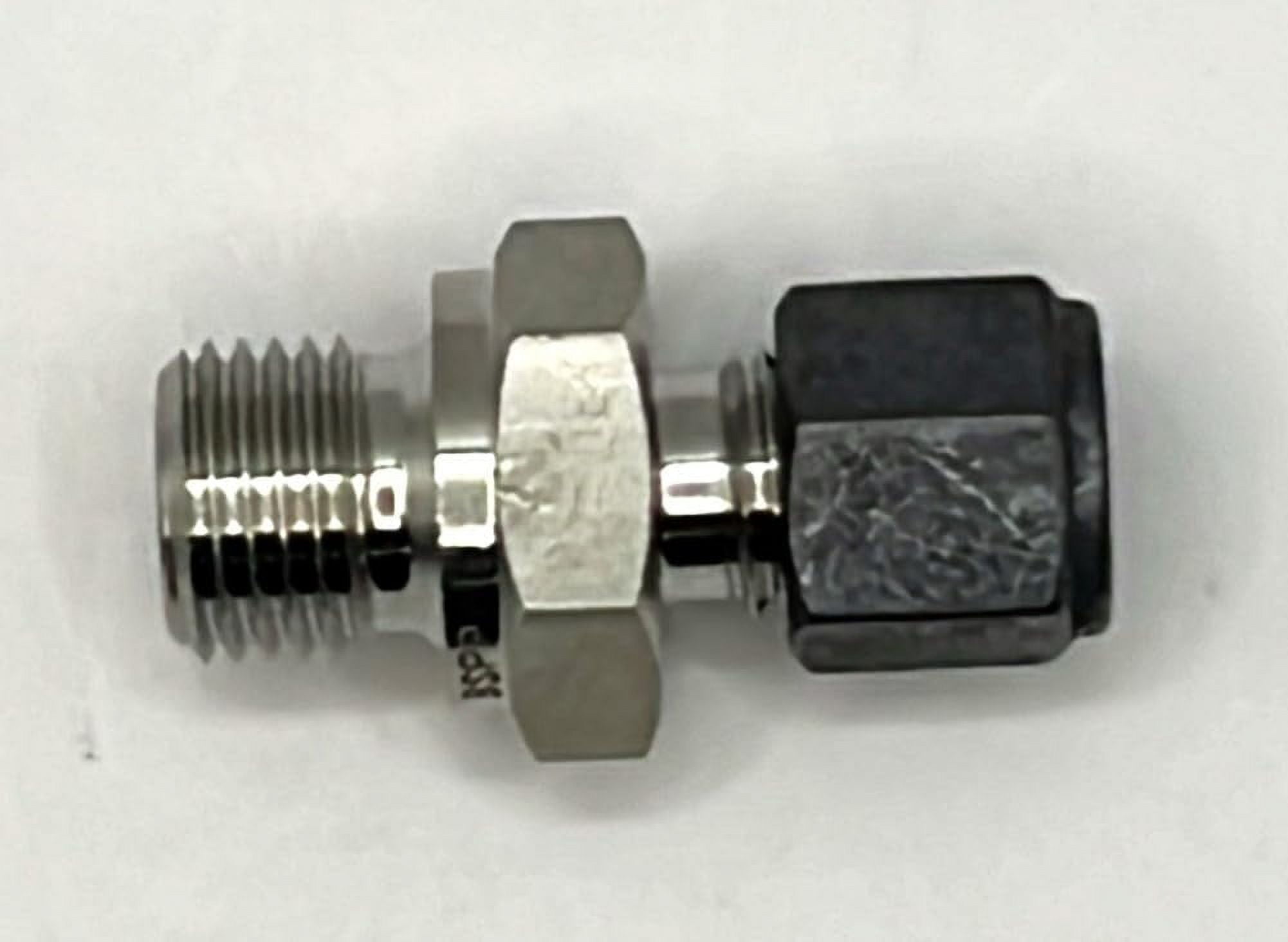 4-4R FBZ-SS | Parker CPI BSPP Male Connector, 1/4"OD x 1/4"BSPP, 316 ...