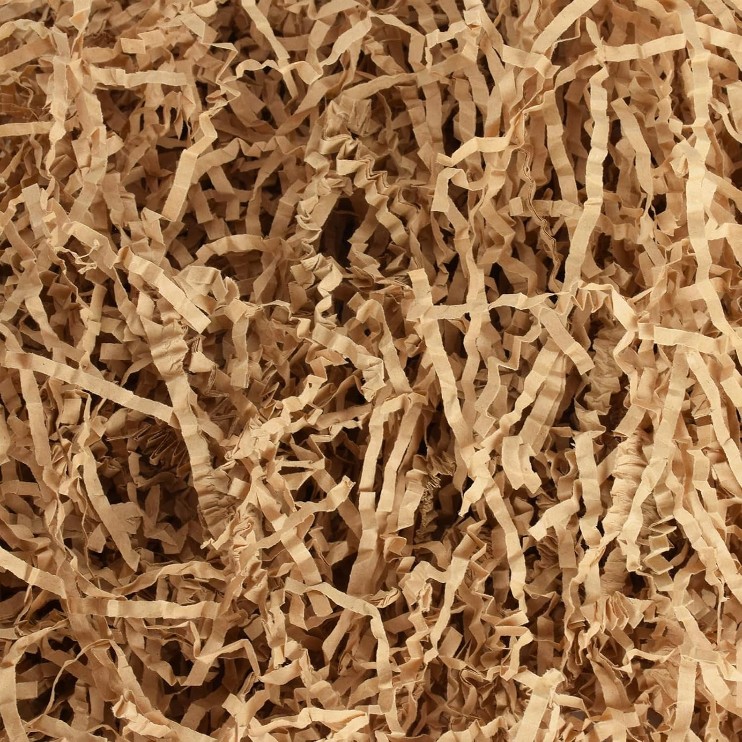 4.4lb Brown Crinkle Paper Filler–Shredded Paper for Gift Baskets，Basket ...
