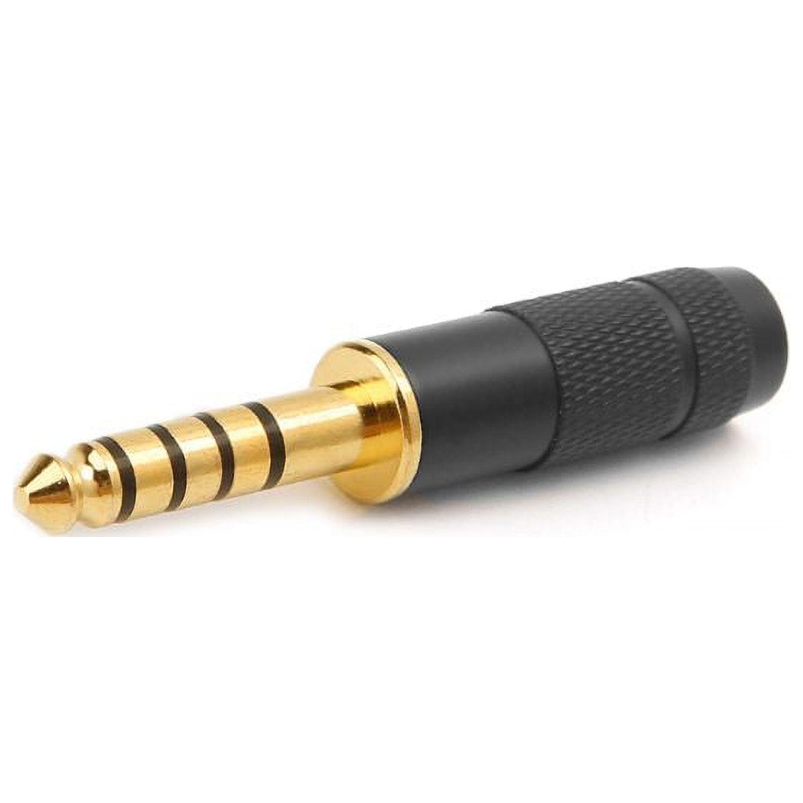 4.4mm 5 Poles Male Full Balanced Headphone Plug For NW-WM1Z NW-WM1A AMP ...
