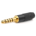 4.4mm 5 Poles Male Full Balanced Headphone Plug For NW-WM1Z NW-WM1A ...