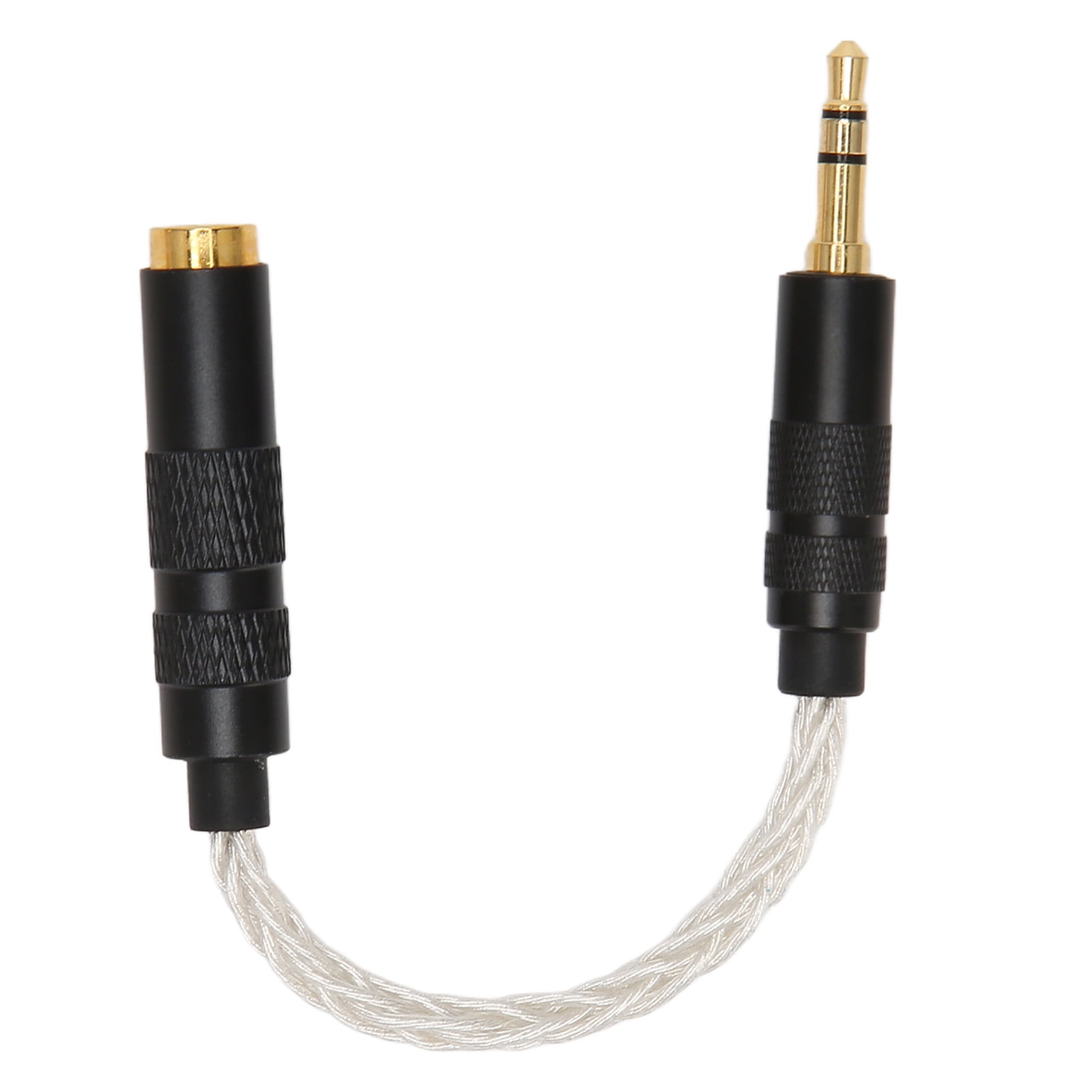 4.4mm Balanced Female to 3.5mm Stereo Male Adapter Cable - Gold Plated ...