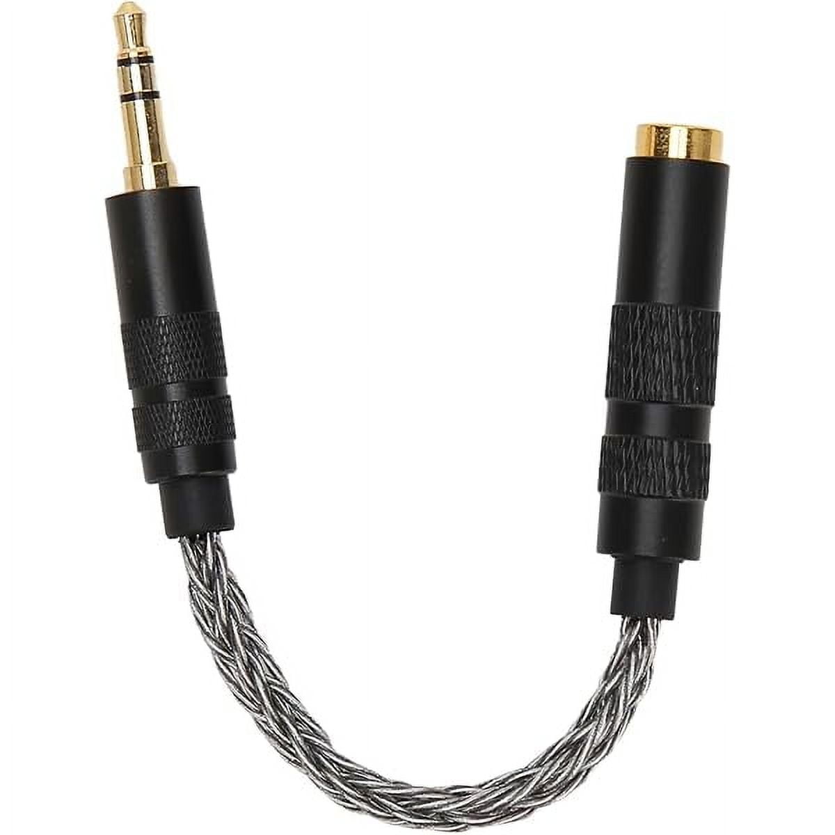 4.4mm Balanced Female to 3.5mm Stereo Male Adapter Cable, Lossless ...