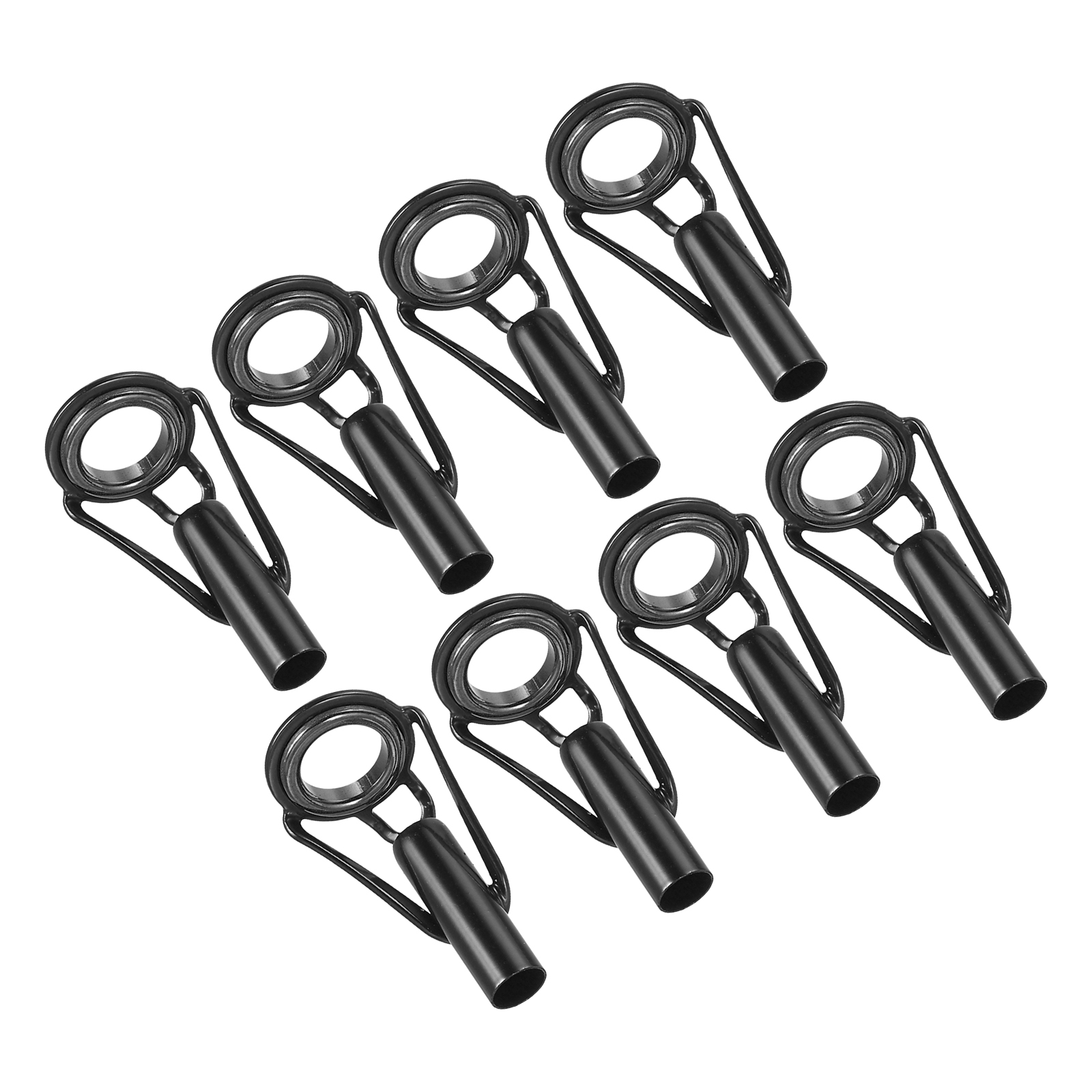 4.4mm Stainless Steel Fishing Rod Tip Repair Kit Pole Ring Guide ...