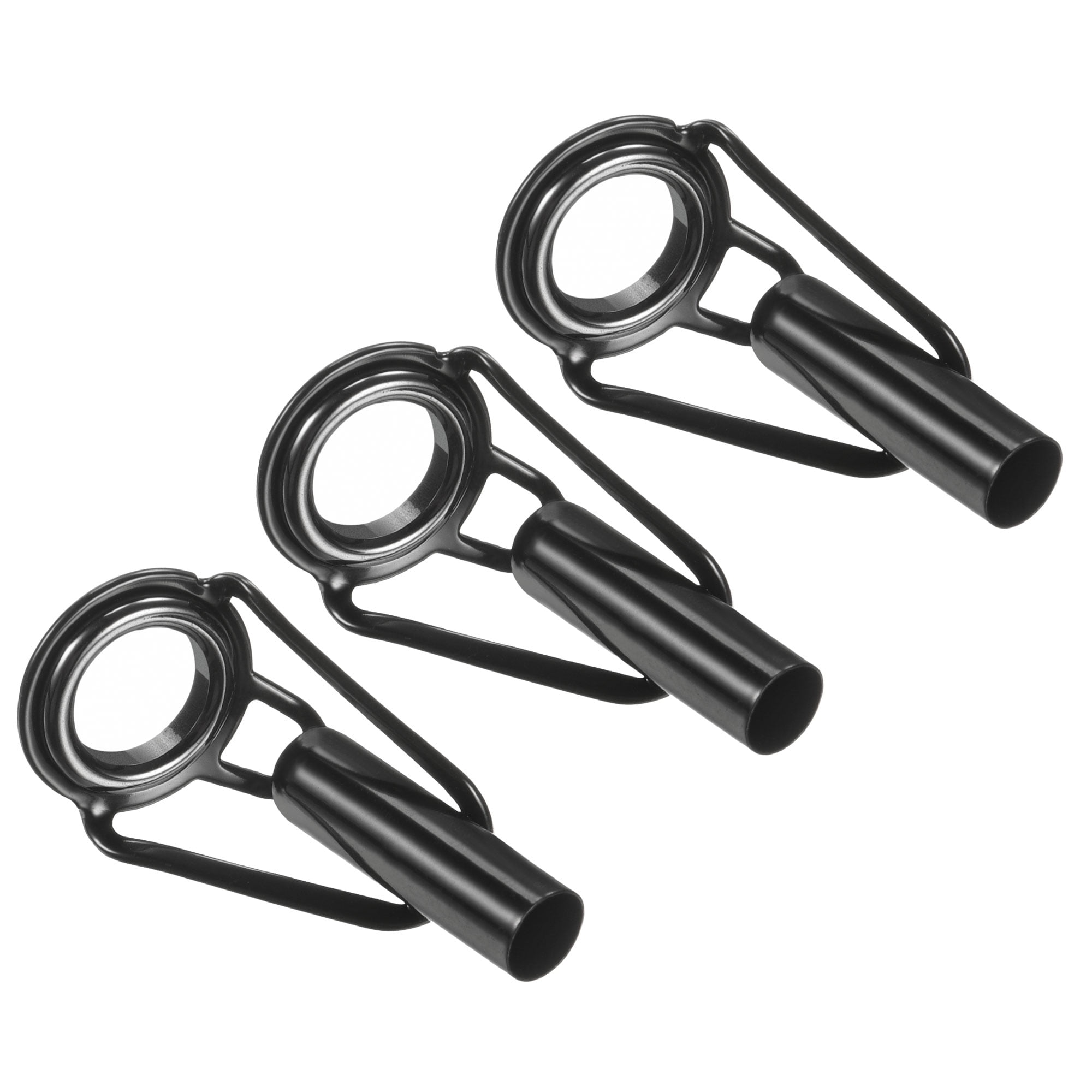 4.4mm Tube Dia Stainless Steel Fishing Rod Tips Repair Kit Ring Guide ...