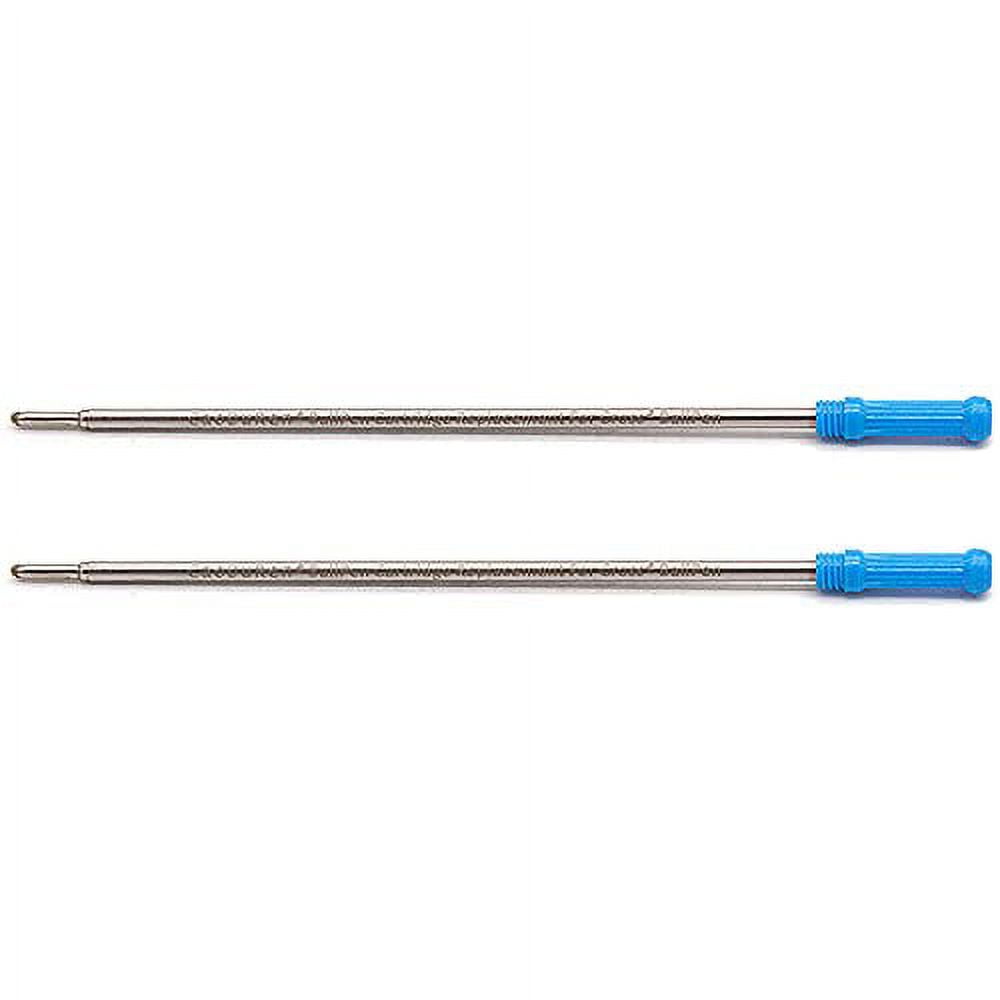 4.5" 116mm Long Ballpoint Pen Refill for Cross Ballpen, Medium Point ...