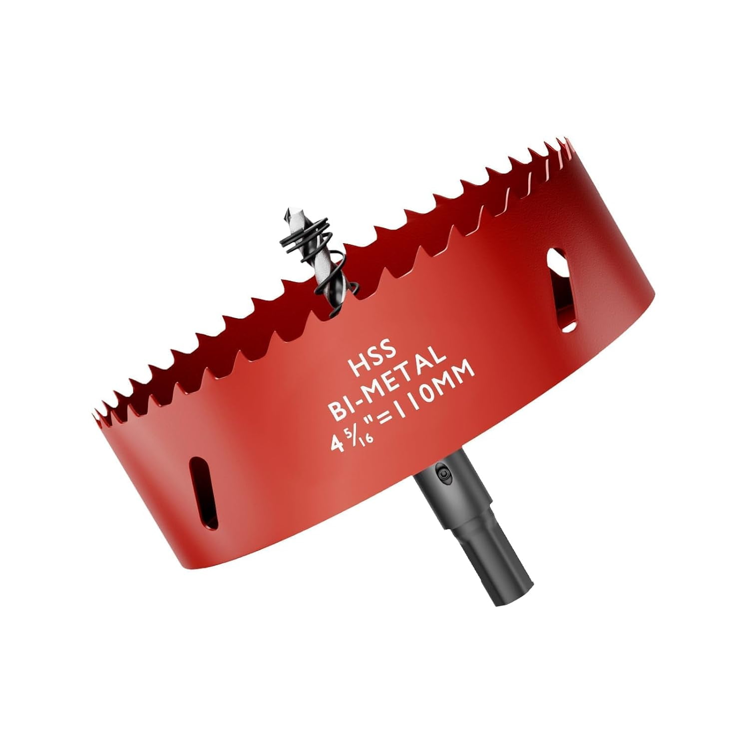 4-5/16 Inch Hole Saw - 110mm M42 HSS Bi-Metal Hole Cutter, Triangular ...
