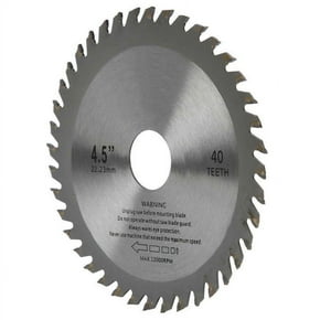 Grinder Wood Blade