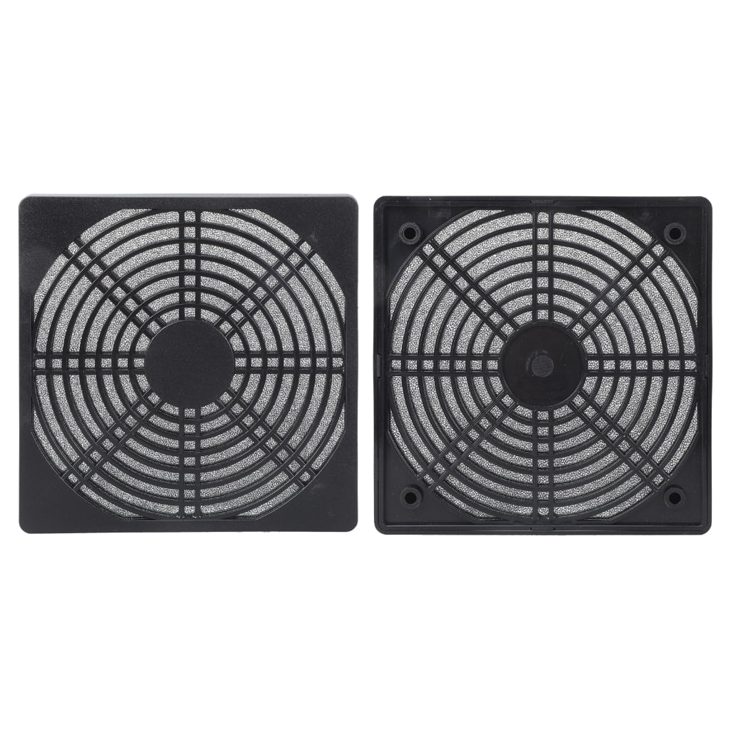 Fan Dust Filter Computer PC Coolers Fan Filter PC Fan Grille Dustproof ...