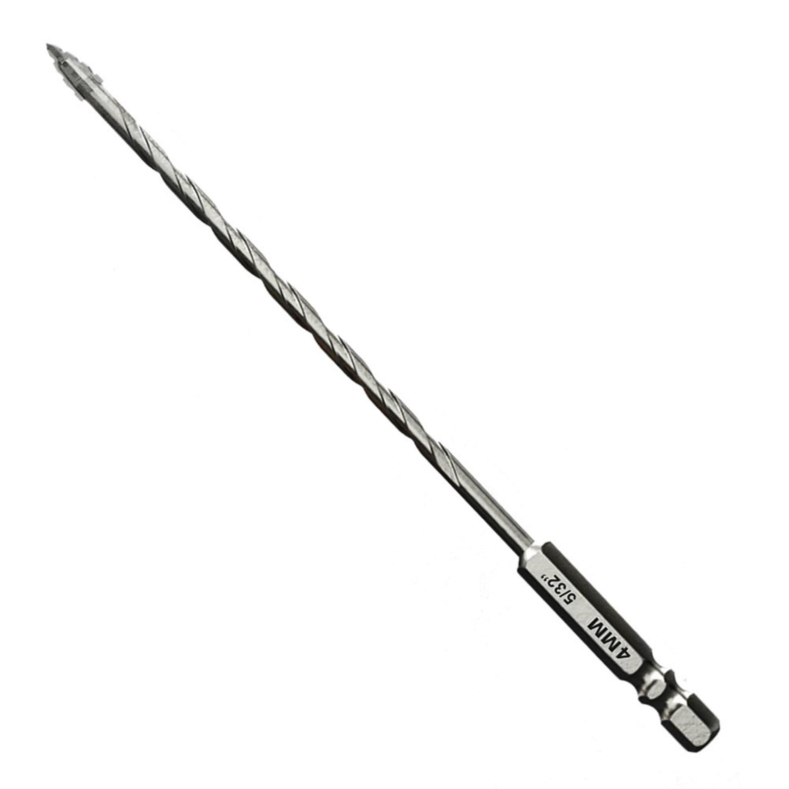 4/5/6/8/10/12mm Bit Spades Drill Bit High Hardness Eccentric Crooked ...