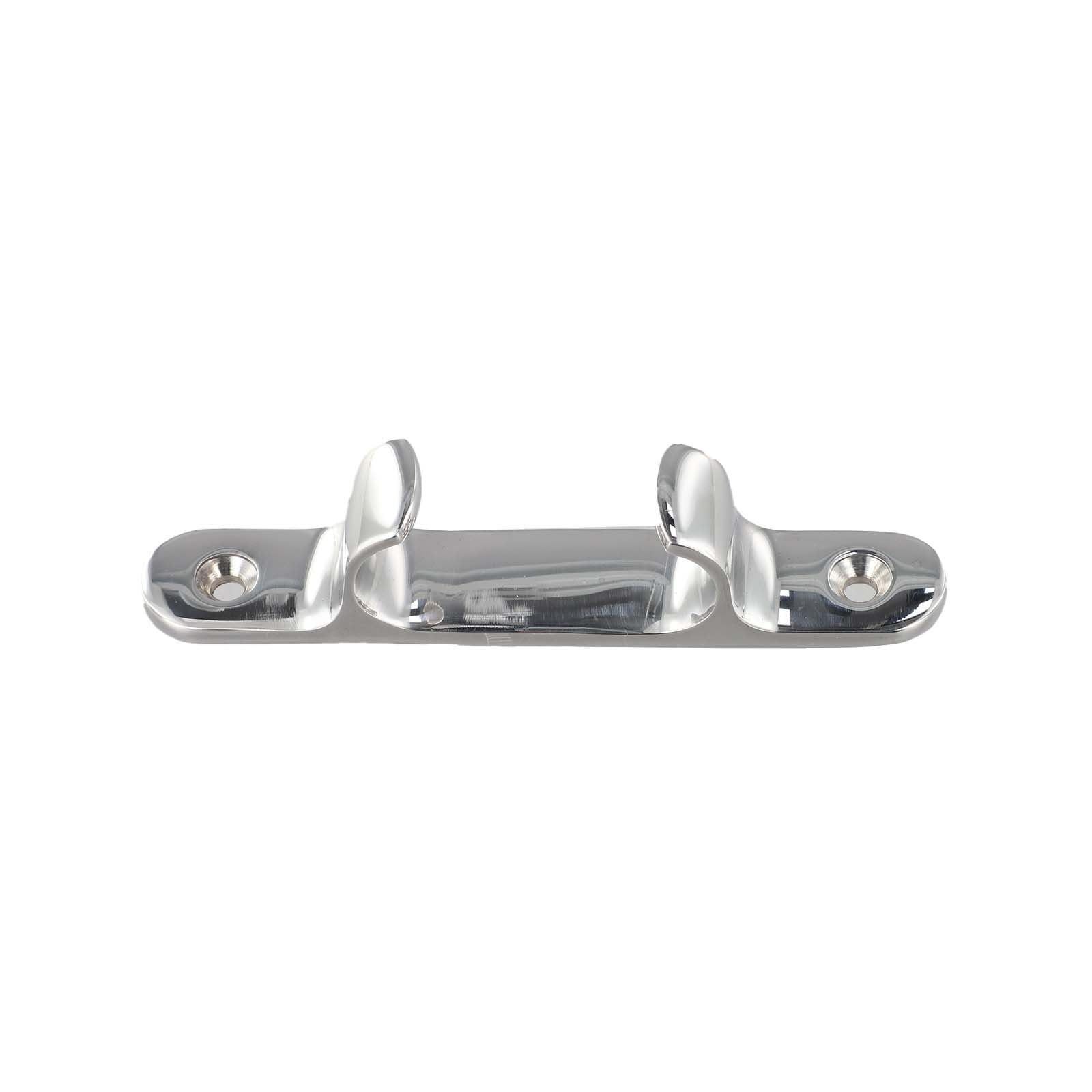 4/5/6/8/9 Inch 316 Stainless Steel Boat Rope Guide Line Cleat Straight ...