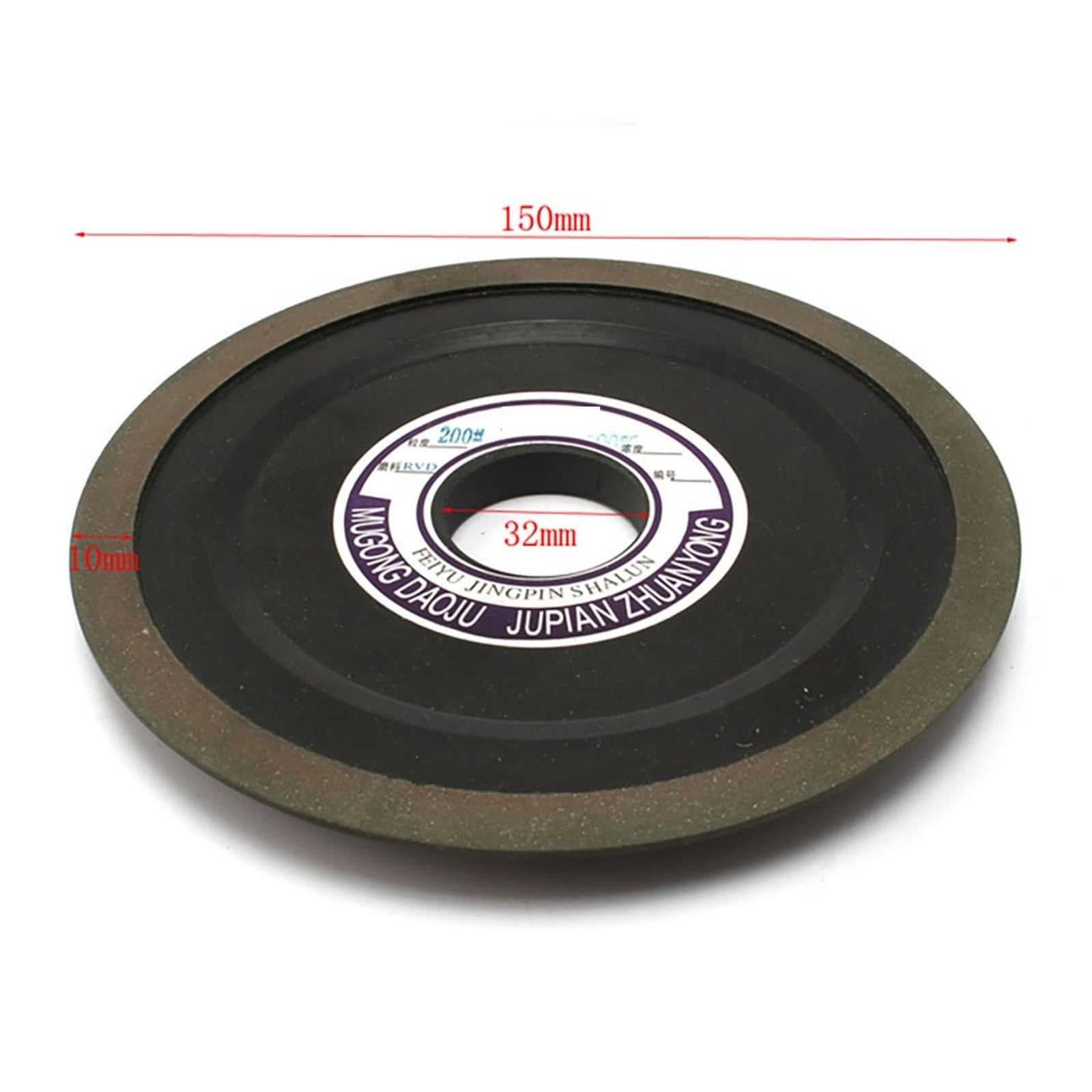4" 5" 6" Diamond Grinding Wheel Bakelite Resin Grinding Dis Abrasive ...