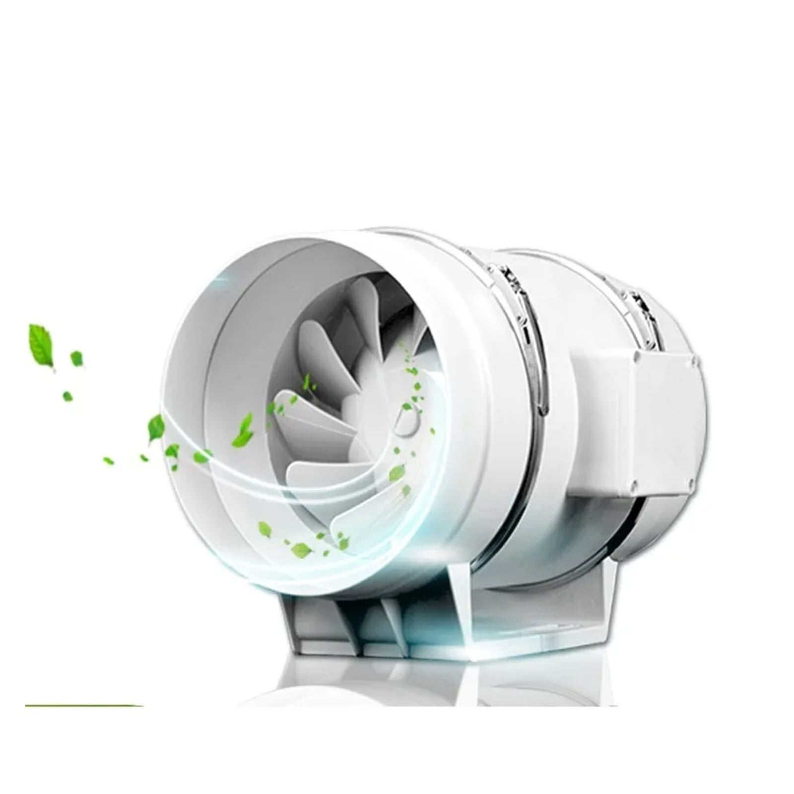 4"5"6" Electric Exhaust Fan Silent Pipe Duct Fan Bathroom Extractor ...