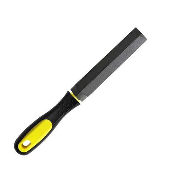 4/5/6 Inch Rhombic File Wooden Handle Files Metal Carving Glass ...