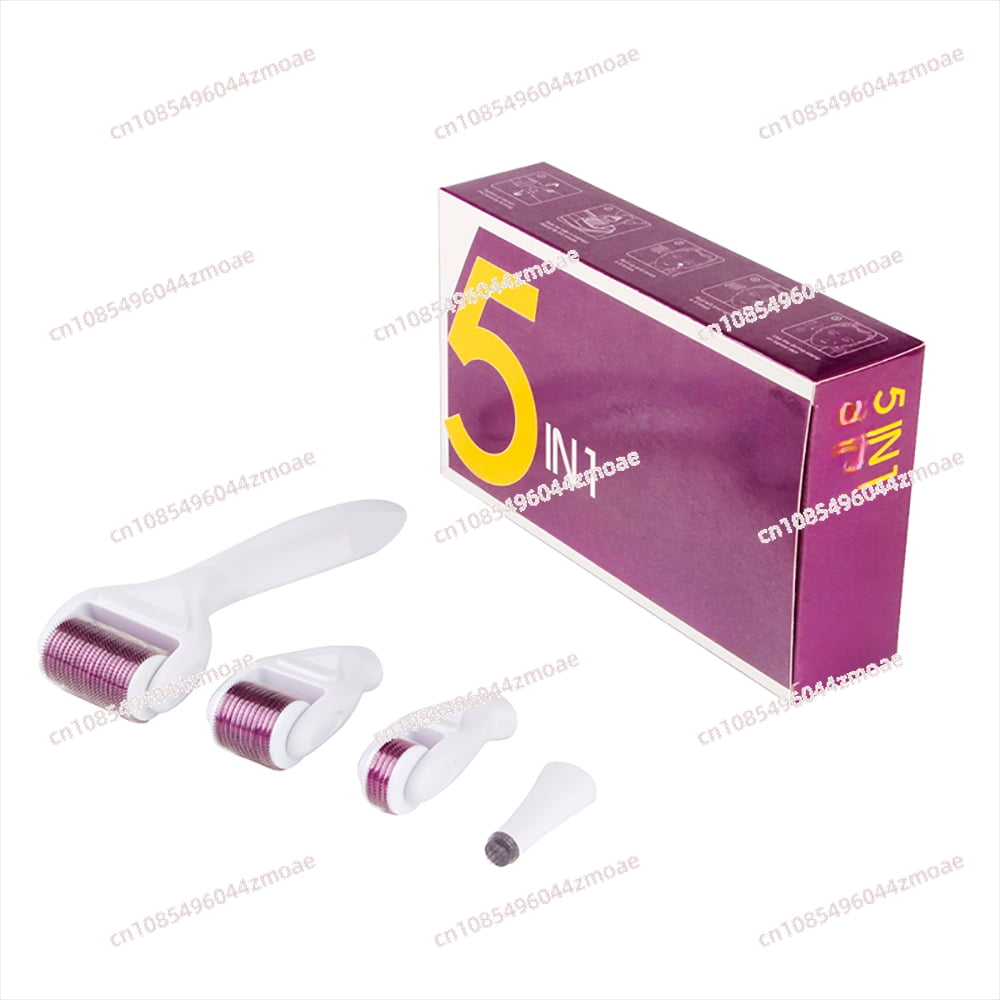 4/5/6 Microneedle Derma Roller Kit for Face Eye Body 300/720/1200 ...