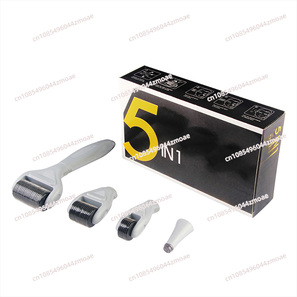 4/5/6 Microneedle Derma Roller Kit for Face Eye Body 300/720/1200 ...
