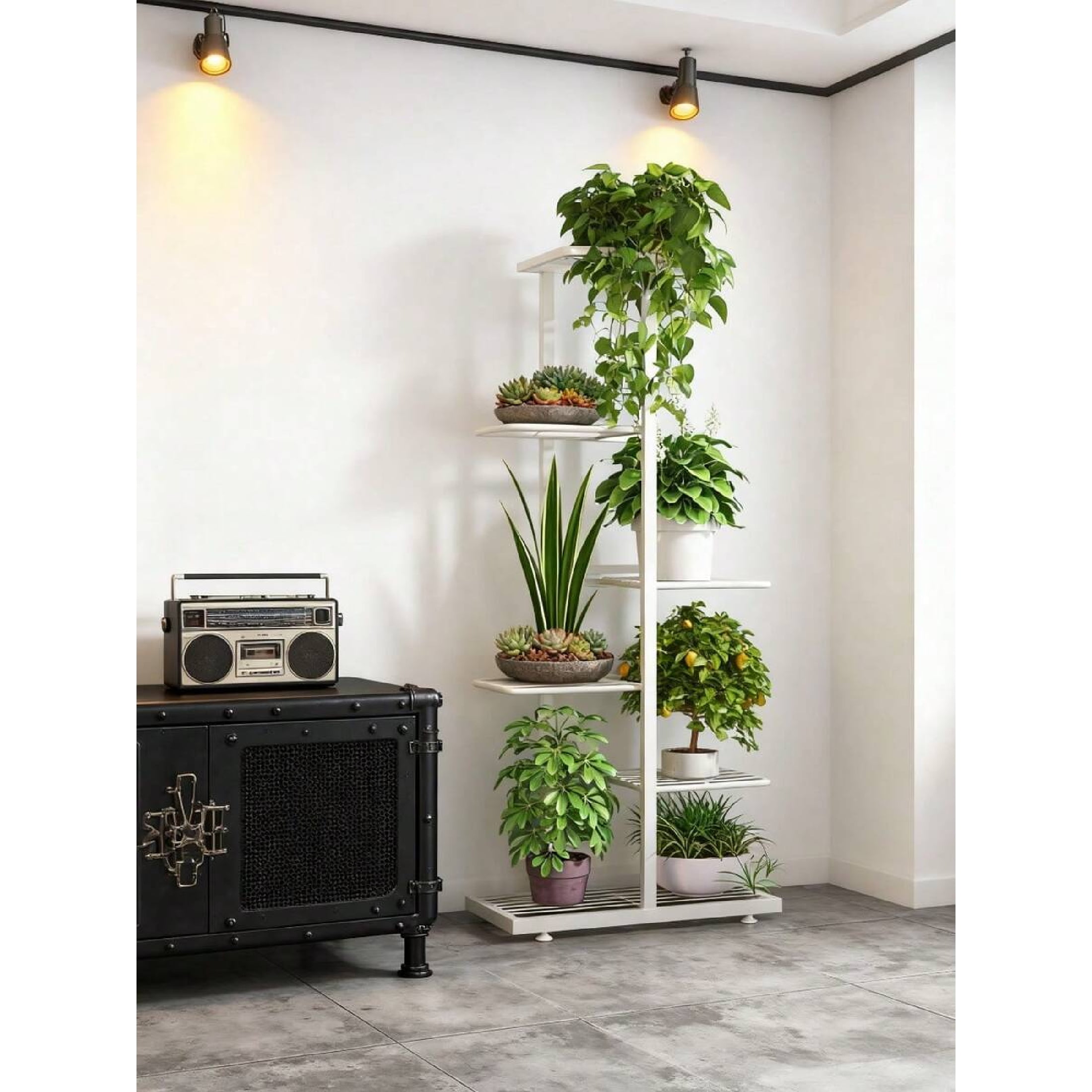 4/5/6-Tier Creative Plant Stand - Space-Saving Pot Organizer, Stunning ...