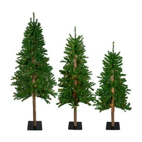 3 Christmas Tree Set