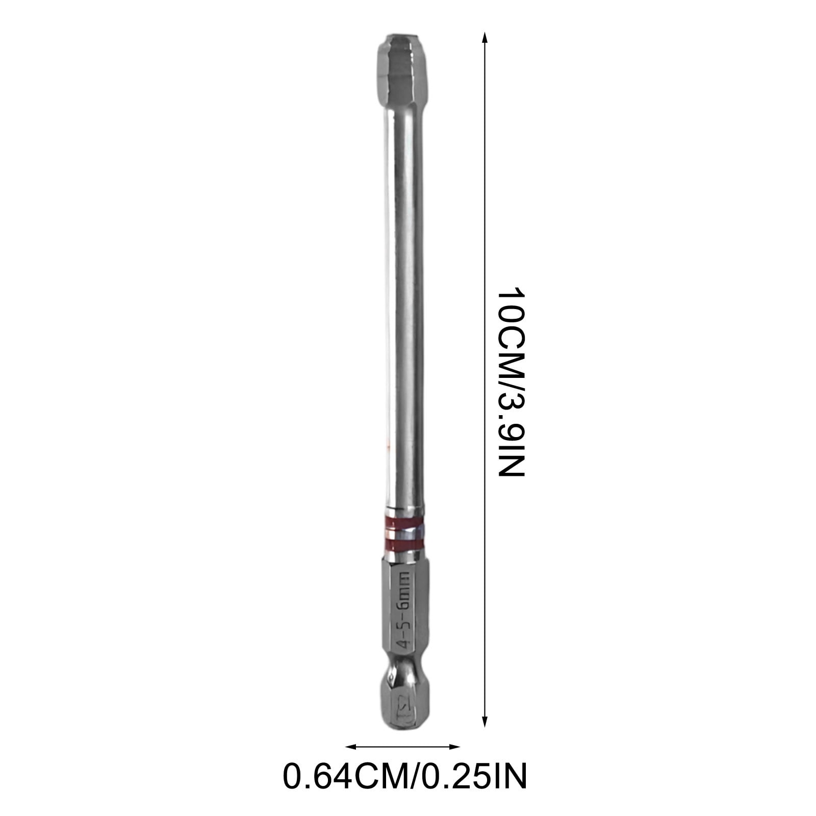4-5-6mmx100mm Long Pagoda-Shaped Stepped Inner Hexagon [1 Pcs ...