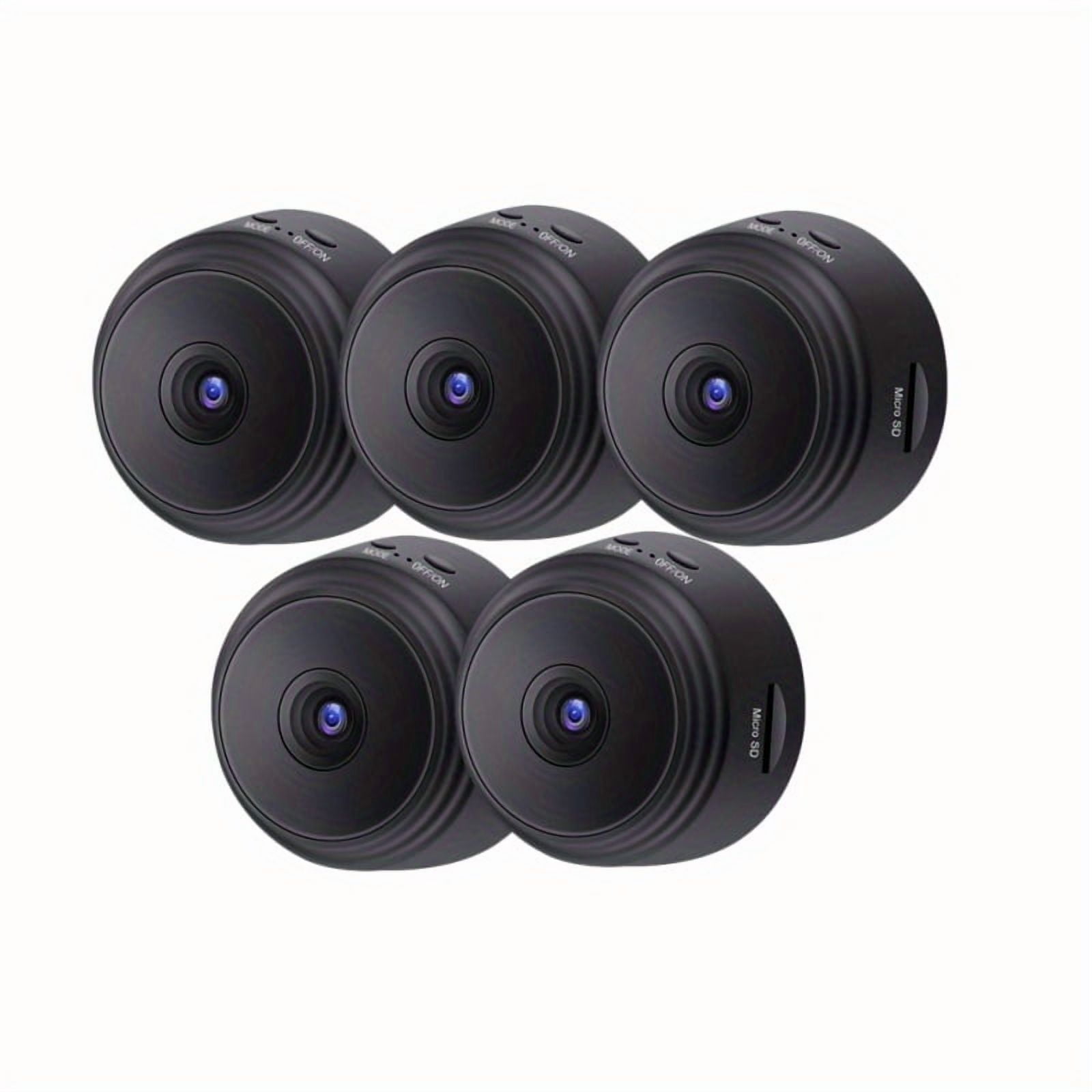 4/5/6pcs Remote Monitoring Camera, 1080P HD, 2.4G Wifi, Wide-Angle ...