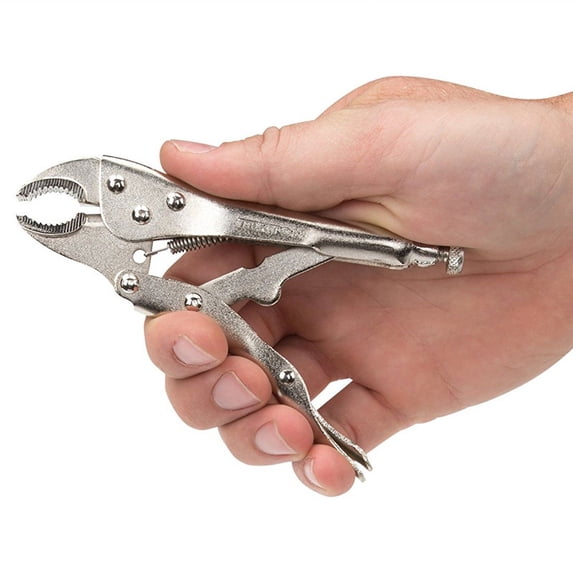 4/5/7 Inch Curved Jaw Locking Pliers Powerful Pliers, Industrial Grade ...