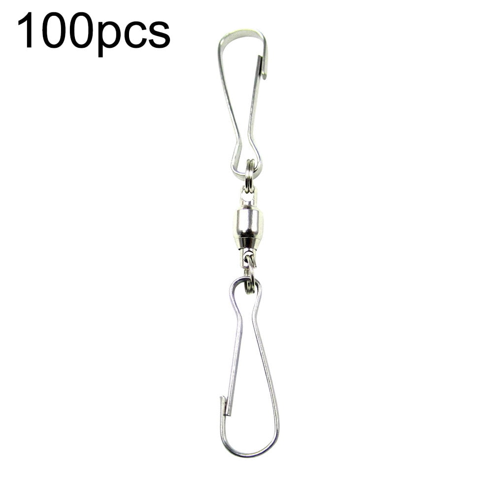 4/5/8/10/20/100Pcs Swivel Hooks Clips for Hanging Wind Spinners Wind ...