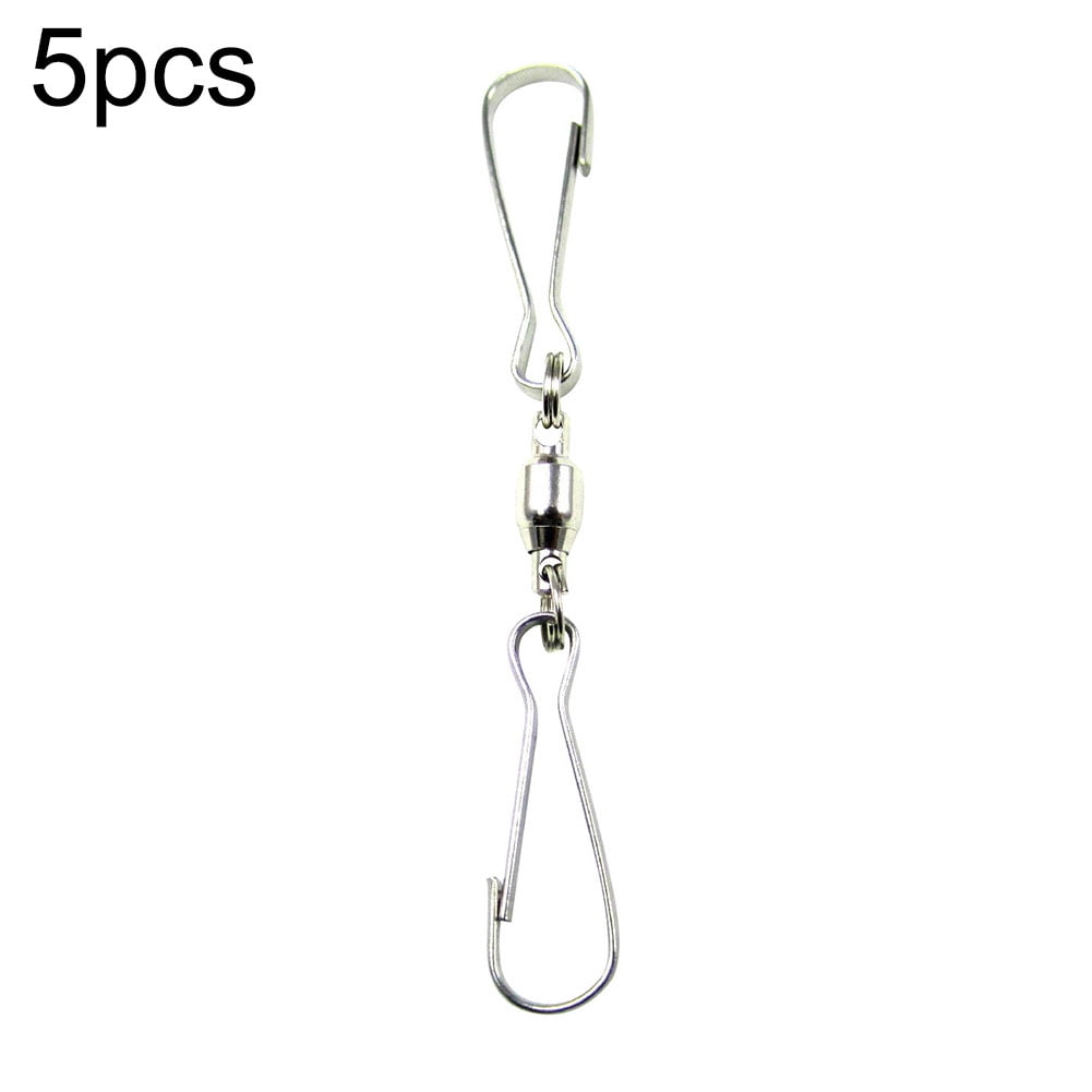4/5/8/10/20/100Pcs Swivel Hooks Clips for Hanging Wind Spinners Wind ...