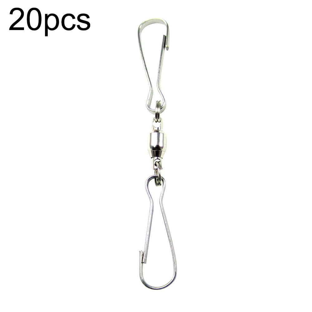 4/5/8/10/20/100Pcs Swivel Hooks Clips for Hanging Wind Spinners Wind ...