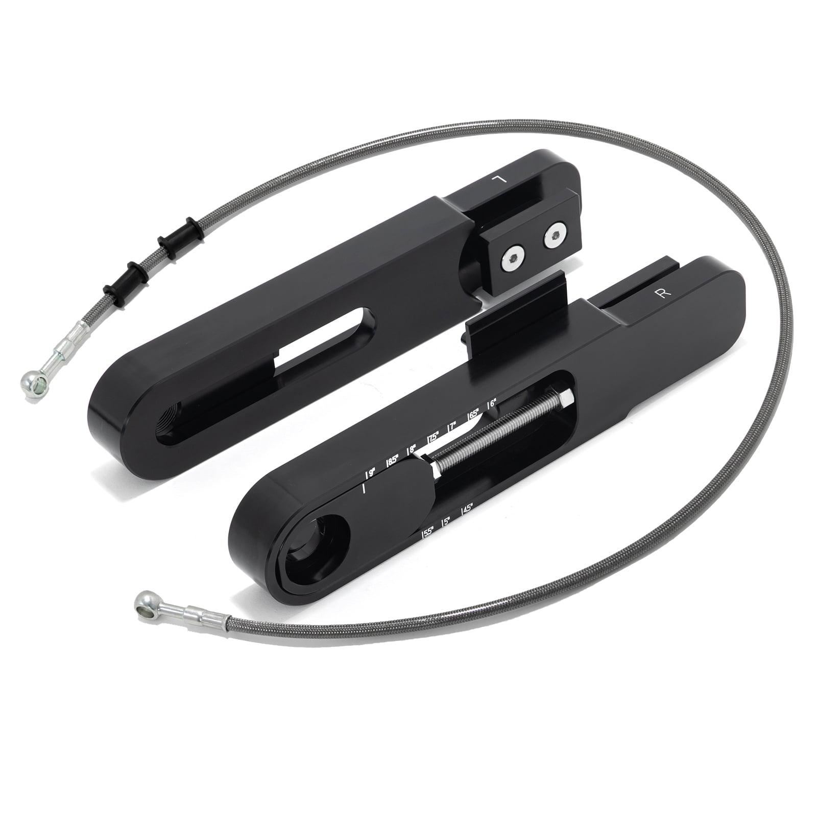 4.5"-9" Bolt on Swingarm Extension Kit Brake Line For 690 SMC R Enduro ...