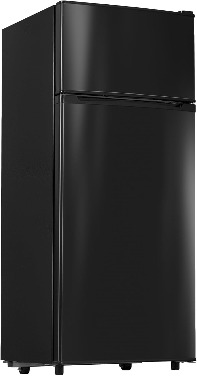 4.5 Cu.Ft Mini Fridge with Freezer, Small Refrigerator with 2 Doors for ...