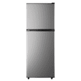 4.5 Cu. ft. Compact Refrigerator 2 Door with Freezer,5 Adjustable ...