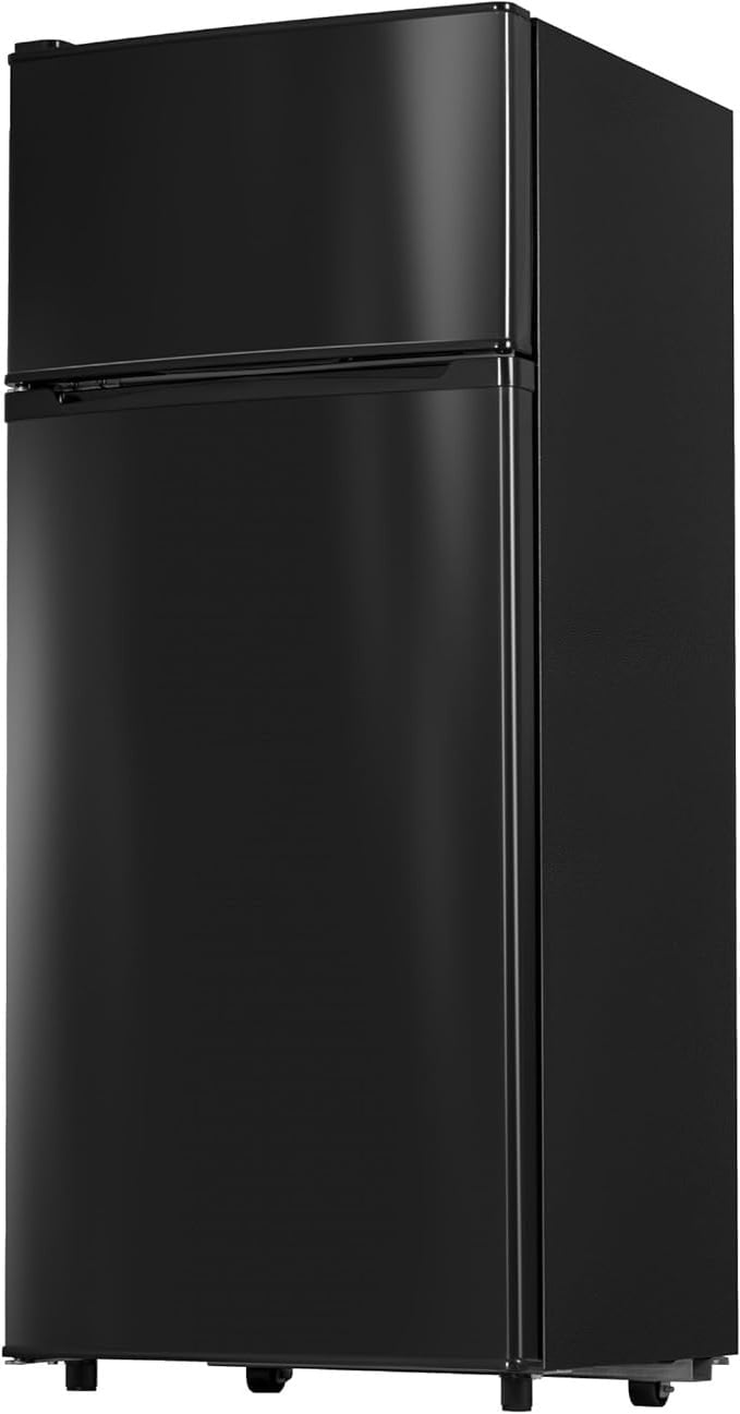 Manastin 4.5 Cu.ft Mini Refrigerator with Freezer,Small Refrigerator ...