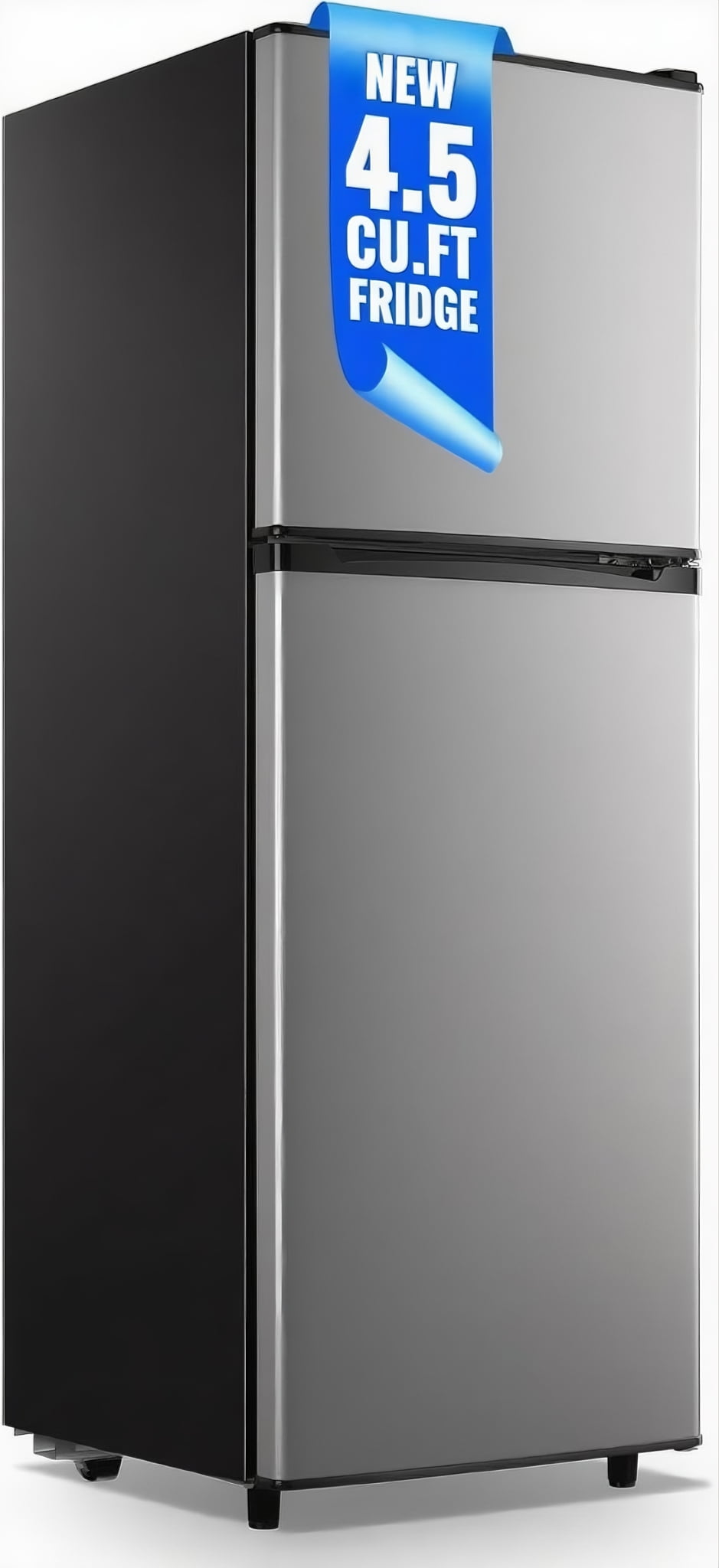 Manastin 4.5 Cu.ft Mini Refrigerator with Freezer,Small Refrigerator ...