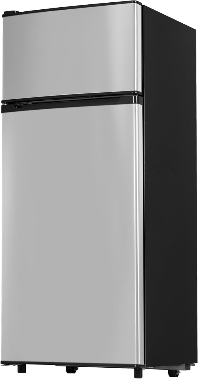 4.5 Cu.ft Mini Refrigerator with Freezer,Small Refrigerator for Office ...