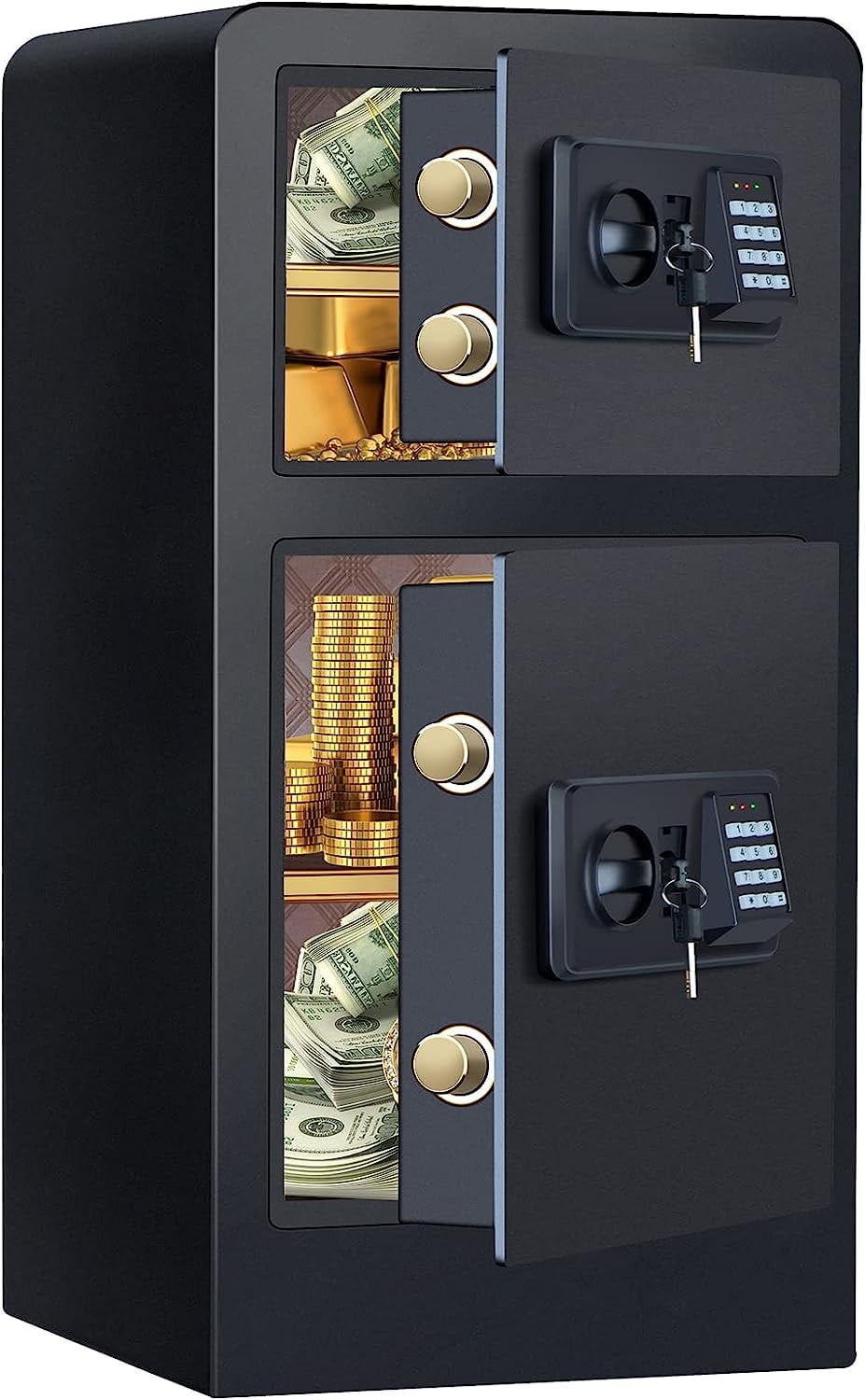 4.5 Cubic Extra Large Safe Box Fireproof Waterproof with Double Doors ...