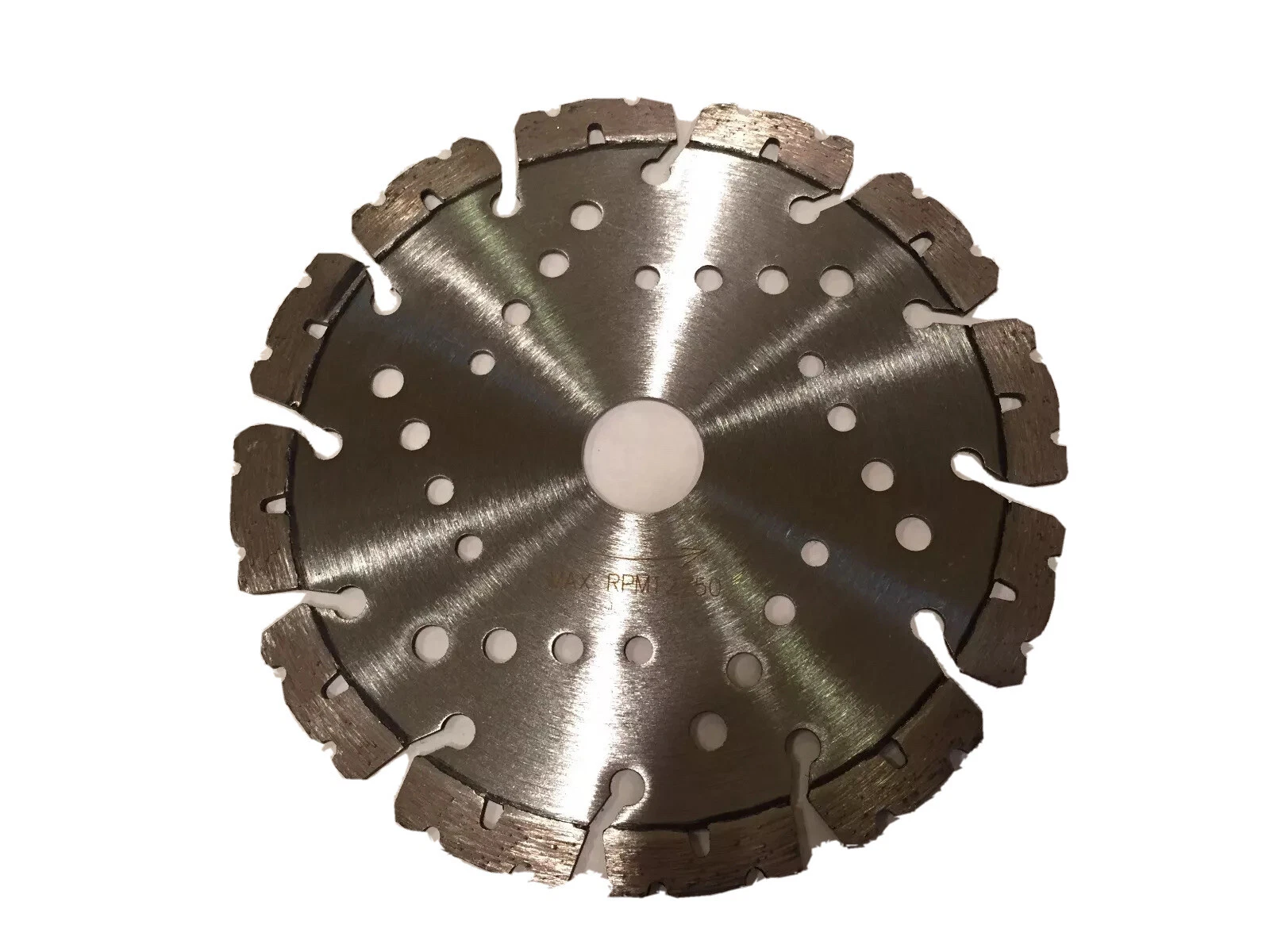 4.5" Diamond Blades Fast Cutting For Concrete, Paving Stone, Masonry ...
