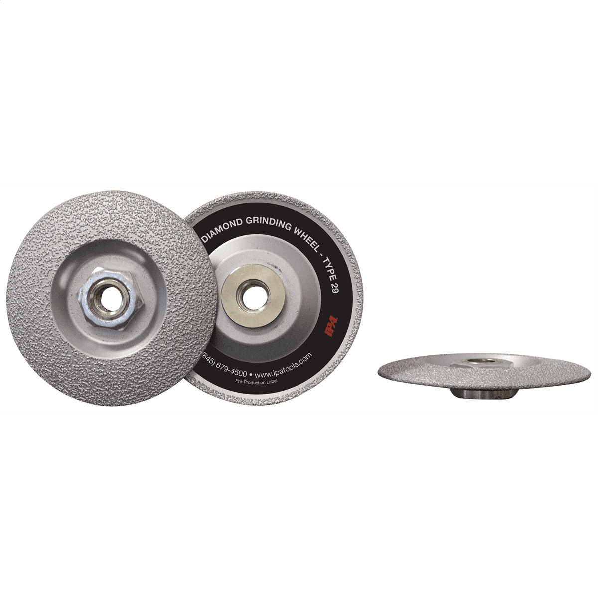 Innovative Products Of America 4.5" Diamond Grinding Wheel - Walmart.com
