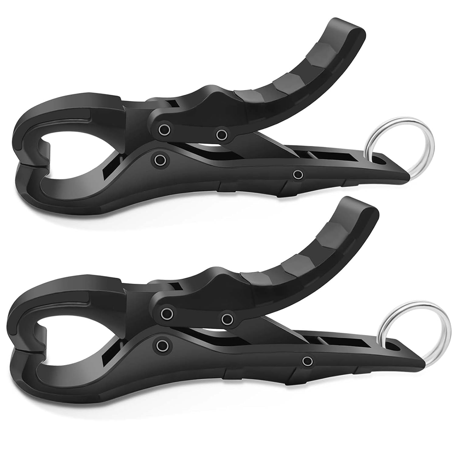 4.5'' Fish Lip Gripper, Digital Scale Hook Non-Puncture Replacement ...