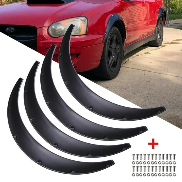 4.5"For Ford Explorer Sport Trac Fender Flares Arches Wheel Extra Wide ...