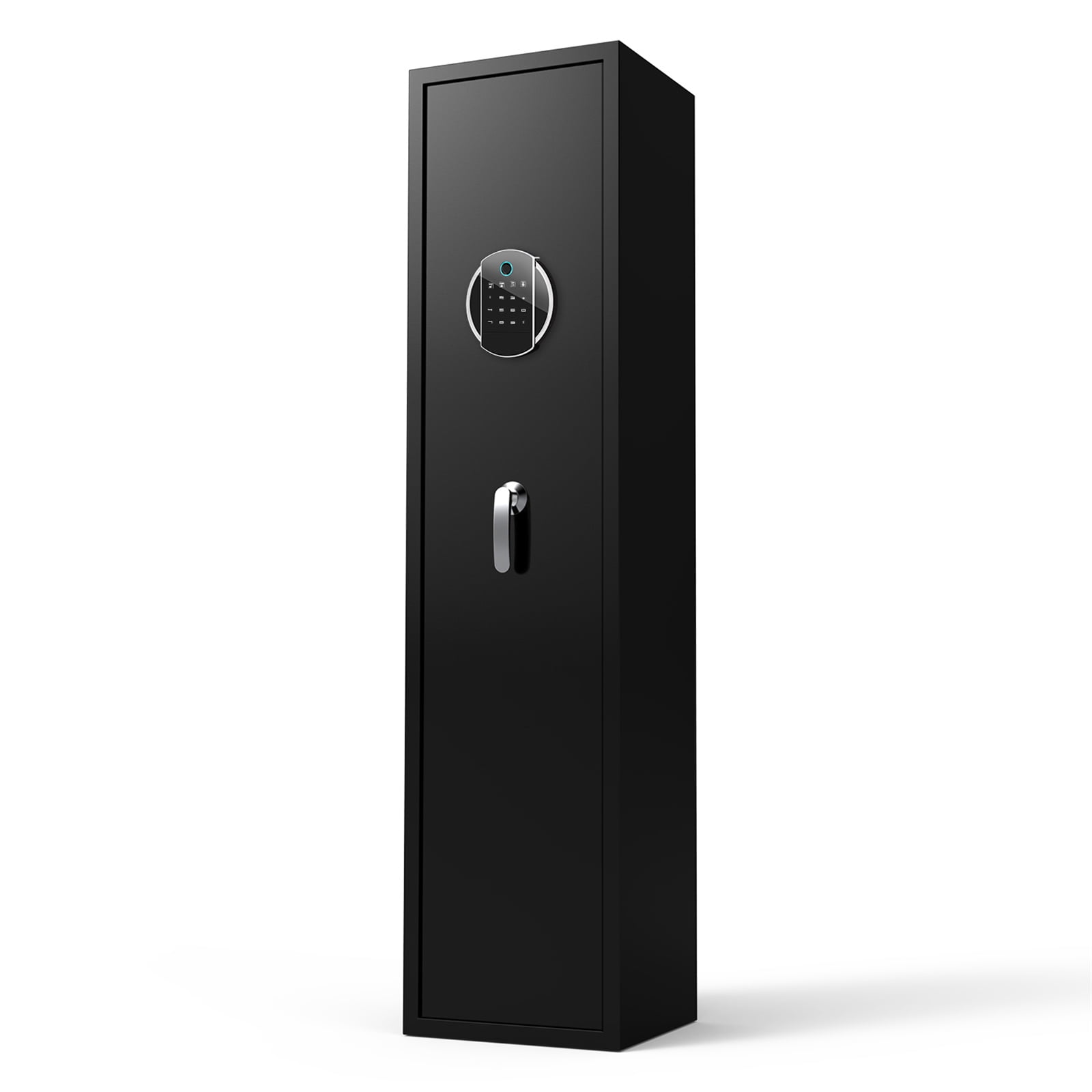 4-5 Gun Safe, Large Capacity Gun Security Cabinet, Quick Access ...