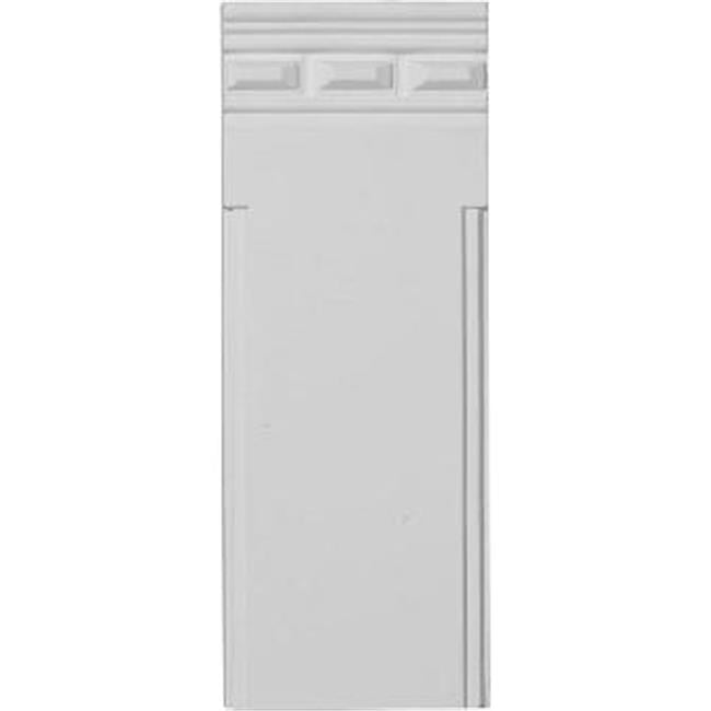 4.5 In. W X 11.75 In. H X 1.25 In. P Architectural Devon Traditional ...