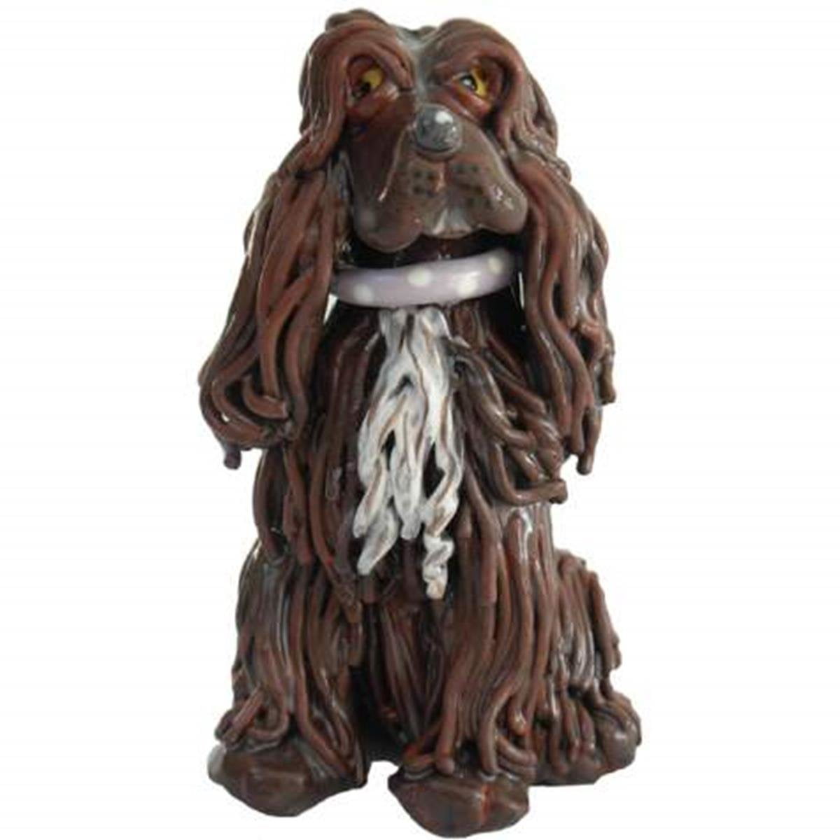 4.5 Inch Delilah the Cocker Spaniel Figurine Dog Collectible Statue ...