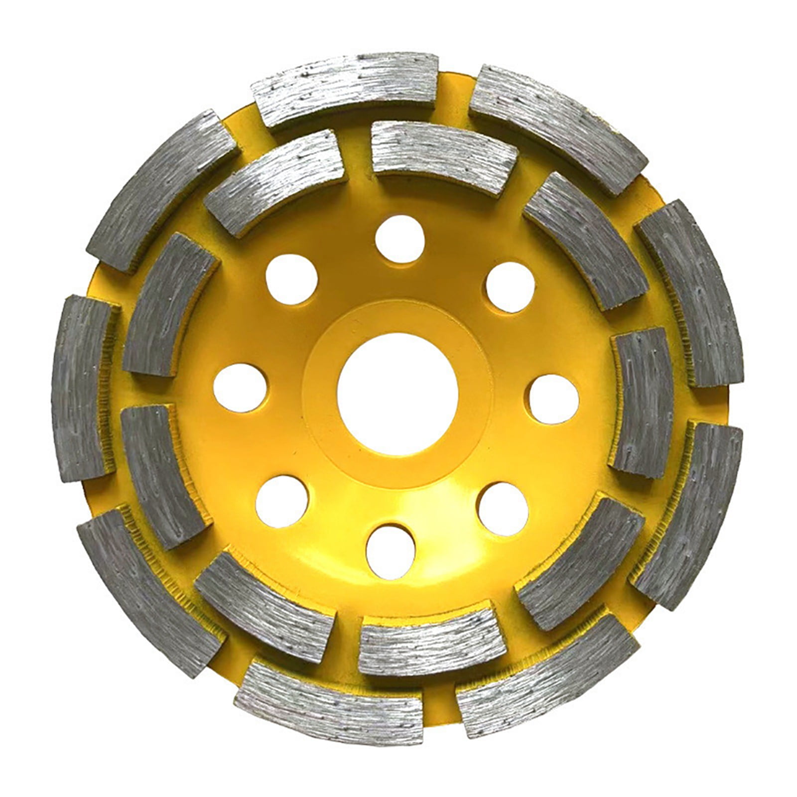 4.5 Inch Diamond Cup Grinding Wheel For Concrete Grinding Aggressive ...