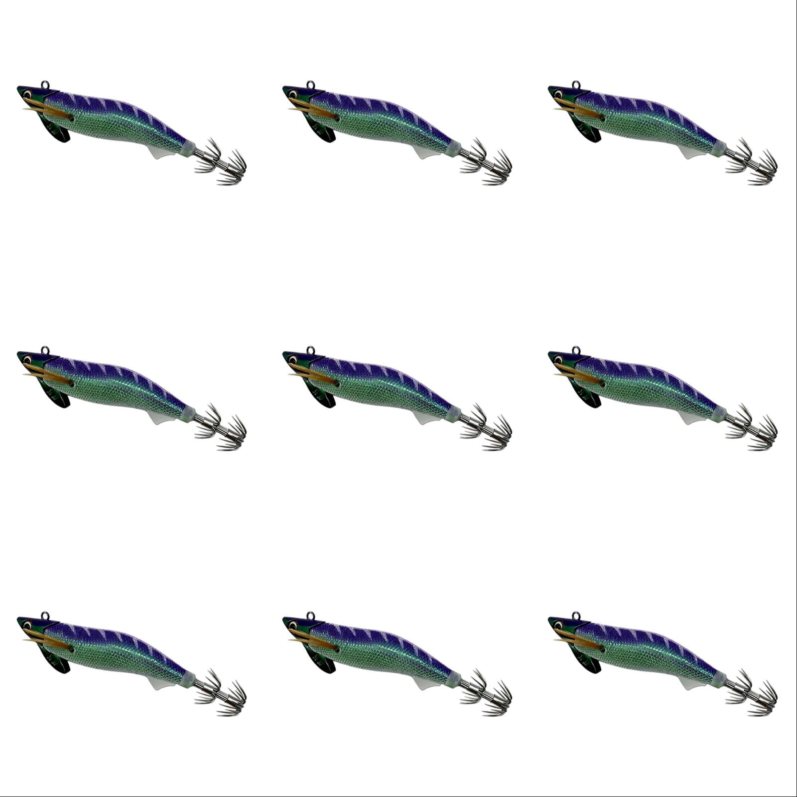 4.5 Inch Fishing Tackle Luminous Lipless Crankbait, Lifelike Vibrations ...