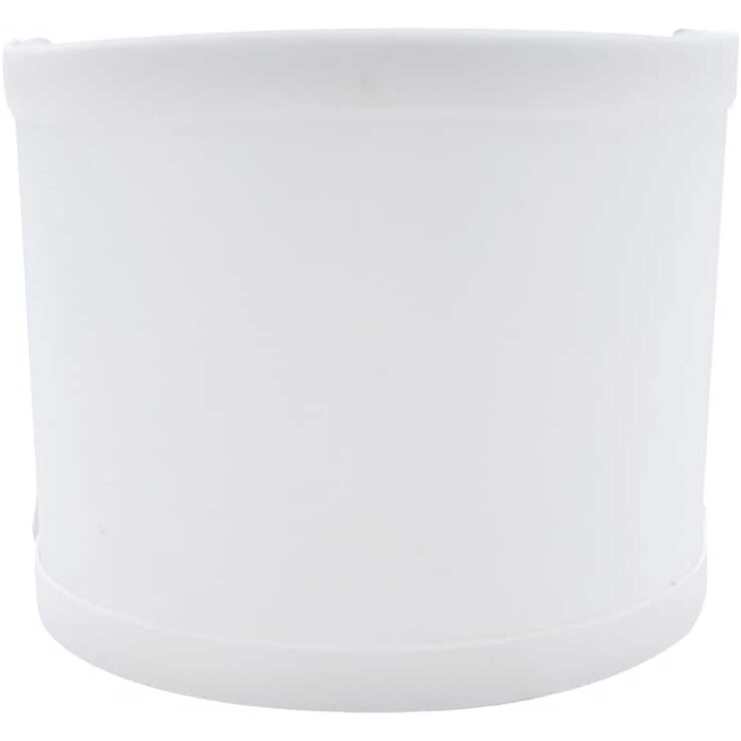 4.5 Inch Half Barrel Wall Sconce Shield Lamp Shade (White) - Walmart.com