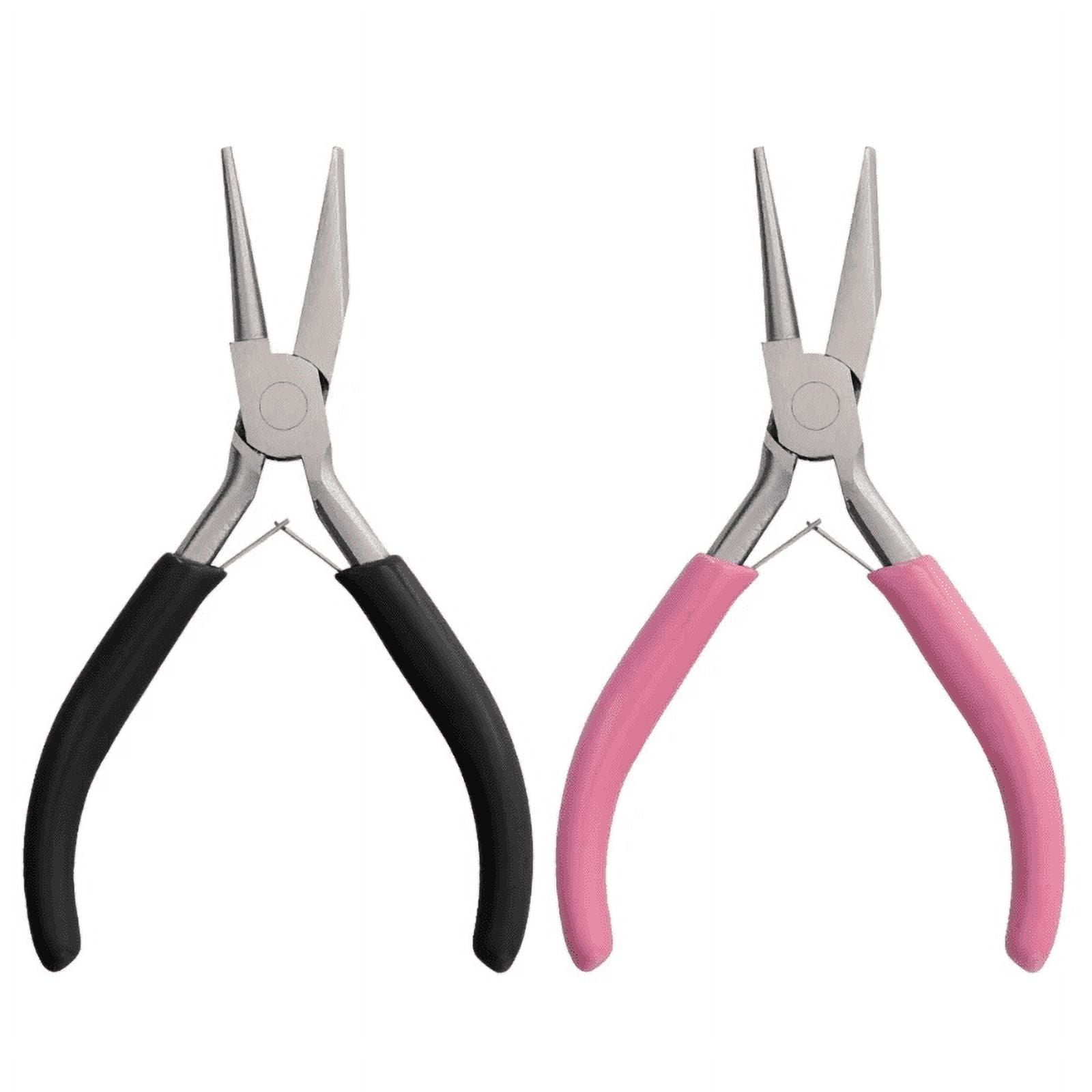 4.5 Inch Mini Pliers, Wire Winding Pliers, Jewelry Pliers, Half Groove ...